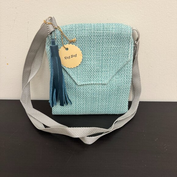Hand Crafted | Bags | Rag Bag Shoulder Or Crossbody Bag Handmade In The ...